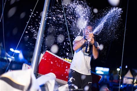 Luca Rosetti Nella Storia Sua La Mini Transat 2023 Federazione Italiana Vela