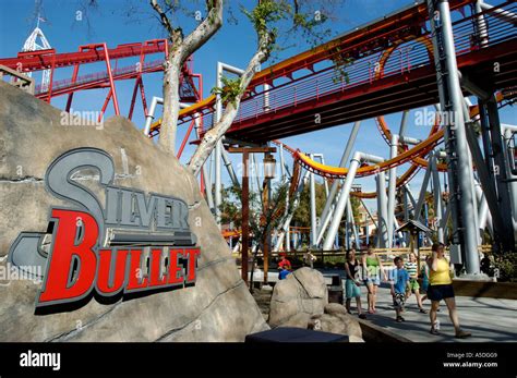 Silver Bullet Roller Coaster
