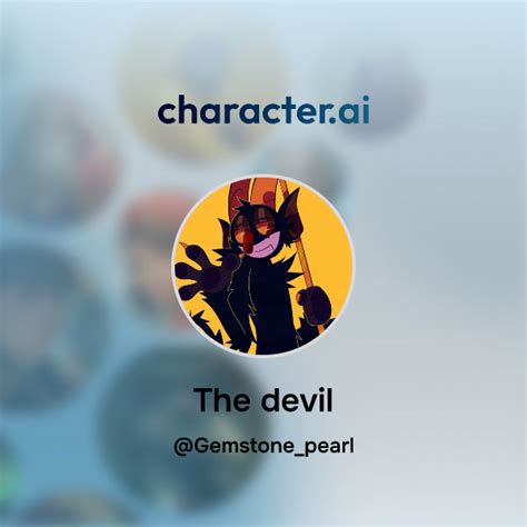 Chat With The Devil Characterai Ai Chat Reimaginedyour Words