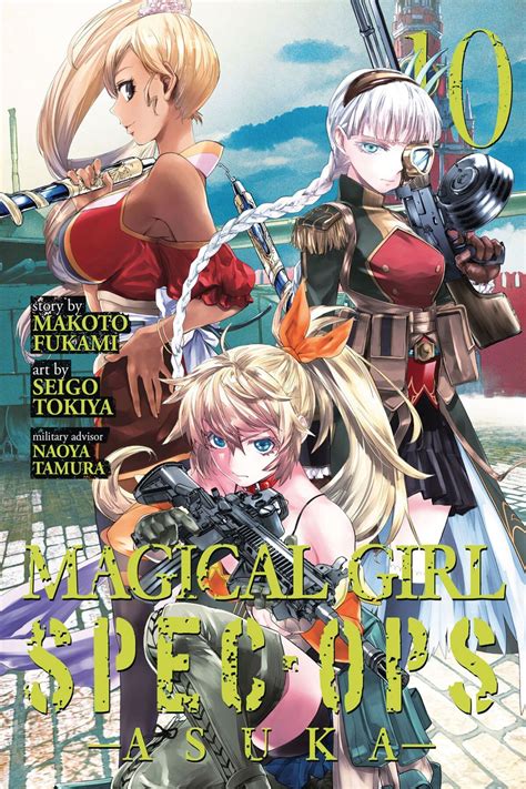 Magical Girl Spec Ops Asuka Vol 10 Mangamono Lt