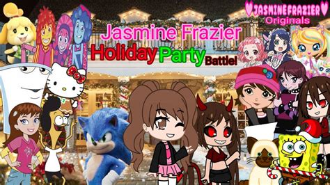 Jasmine Frazier Holiday Party Battle By Jazzystar123 On Deviantart