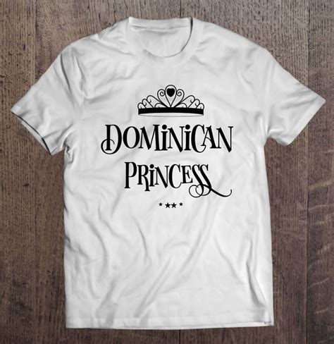 Dominican Princess Dominican Republic For Women Wowunc