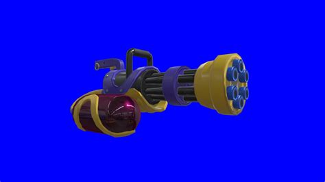 Mini Splatling Download Free 3d Model By Thepingufan2006