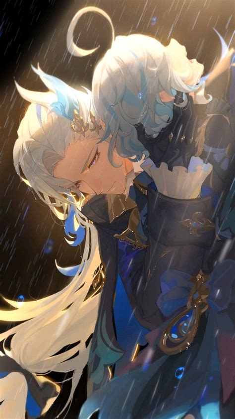 62 Neuvillette X Furina Ideas Fan Art Character Art Best Anime Couples