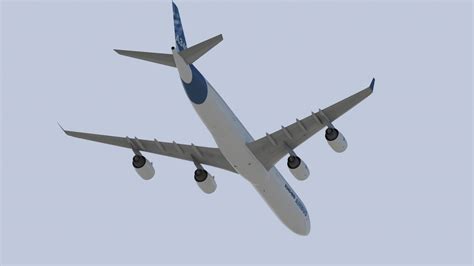 Airbus 3d Model
