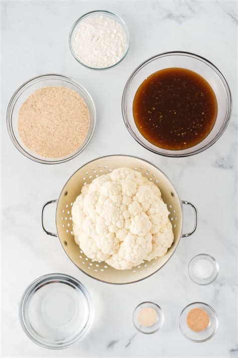 Crispy Teriyaki Cauliflower Recipe Build Your Bite