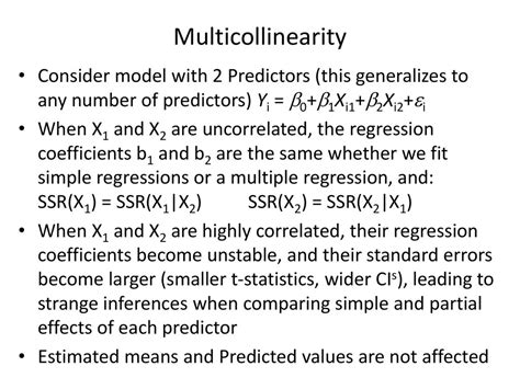 Multiple Regression Ii Ppt Download