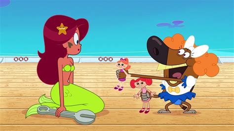 Marinas New Bestie Zig And Sharko The Adventures Of Bernie