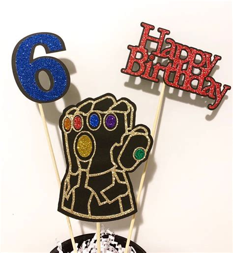 Top 10 Avengers Infinity War Party Games And Ideas Artofit