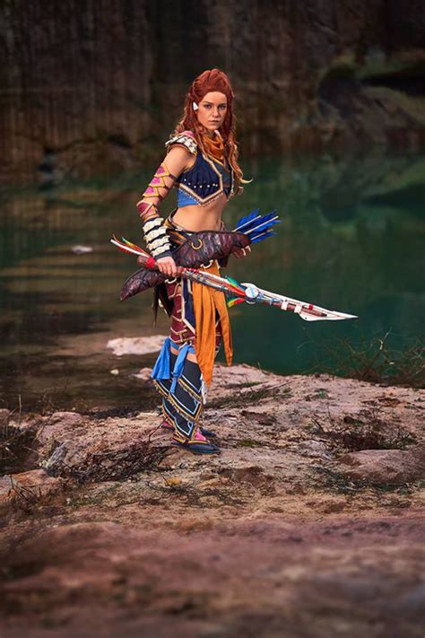 Cosplay Horizon Zero Dawn Aloy 178 Games And Geeks