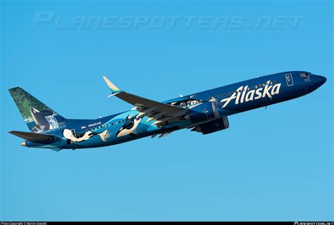 N932ak Alaska Airlines Boeing 737 9 Max Photo By Martin Oswald Id