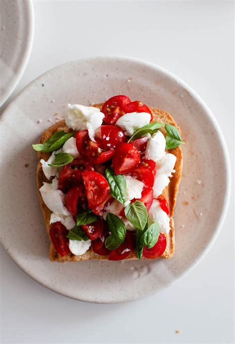 Tomato Mozzarella On Bread At Jennie Wilson Blog