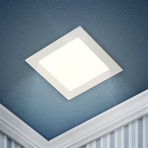 Светодиодный квадратный светильник ЭРА LED 2-18-4K LED 18W 220V 4000K ...