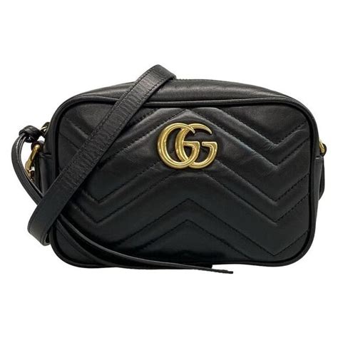 Gucci Bags Gucci Shoulder Bag Ggmarmont Quilted Mini Bag 44865