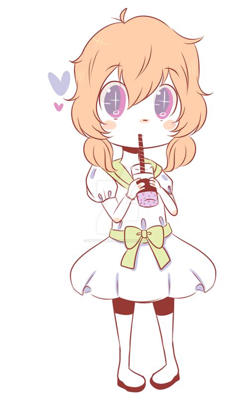 Chibi Doodle By Katsuyamazaki On Deviantart
