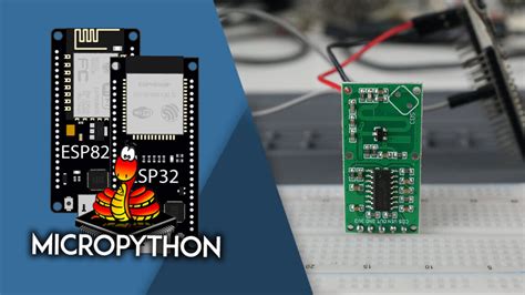 Micropython Radar à Micro Ondes Rcwl 0516 Esp32esp8266