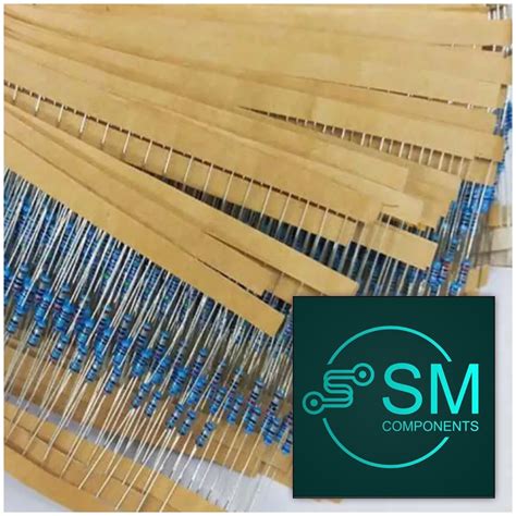 2500pcs 100value 18watt Metal Film Resistor Assortment Kit 1 Precisi
