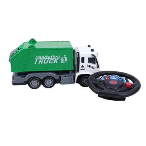 Camión Basura Juguete A Control Remoto Importadoramaka
