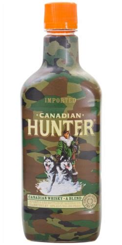 Canadian Hunter Blended Canadian Whisky 80 Proof 40 Abv 750 Ml