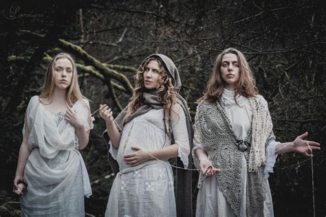 Urd Verdandi Skuld By Lorelyne On Deviantart