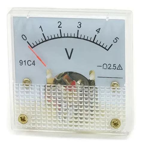 Placa De Tensão Uxcell 91 V4 Classe 25 De Exatidão Dc 0 5 V Mercadolivre