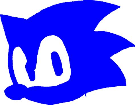 Sonic Icon By Toontrev On Deviantart