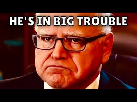 The Tim Walz Scandal Is Getting Worse 😮 Youtube