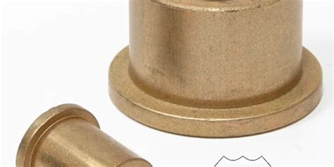 Boccole In Bronzo Sinterizzato Flangiate Utensileria Revelli