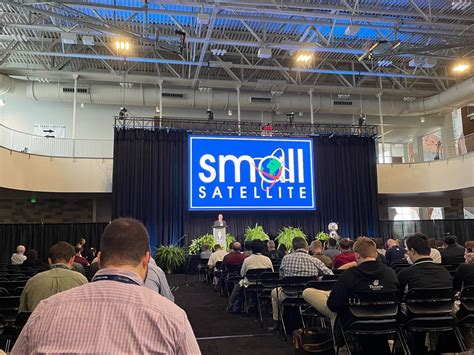 Cesar Bernal On Linkedin Dhv Smallsat Smallsats Smallsat2023 Utah