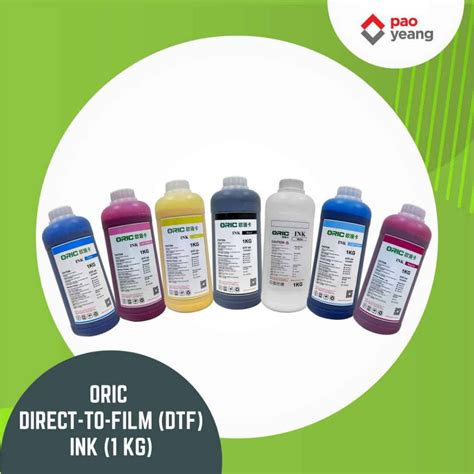 Oric Dtf Ink Mk Series 1kg Shopee Malaysia