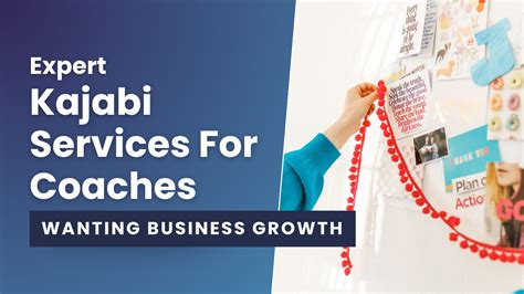 Expert Kajabi Services For Coaches Wanting Business Growth