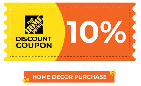 Home Depot 10 Off Coupon Code In Store Only