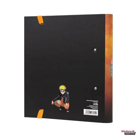 Регистратор Naruto A4 Literatura Mk