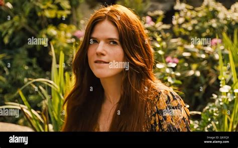 Uk Rose Leslie In A Scene From The Chbo Max New Series The Time