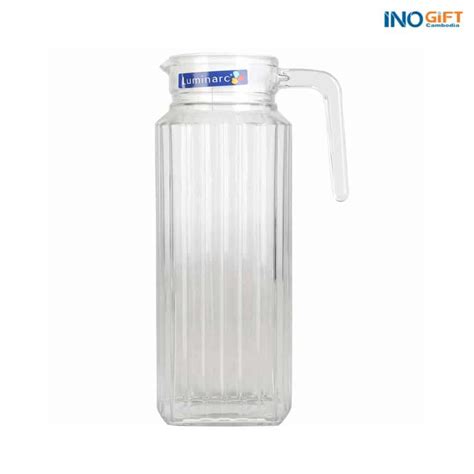 Glass Pitcher 05 Inot Cambodia Company