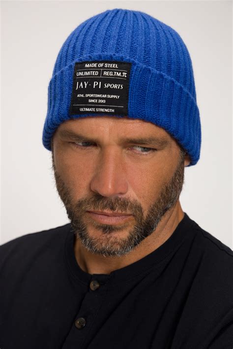 Bonnet Homme Bleu Grande Taille Ulla Popken