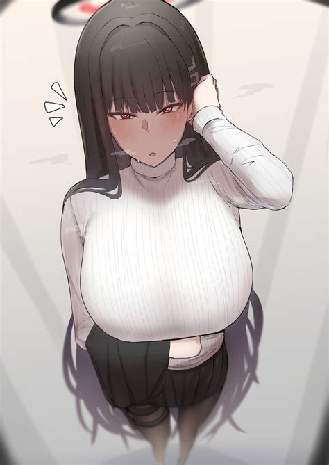 Rio Blue Archive Drawn By Fuzinoe B Danbooru