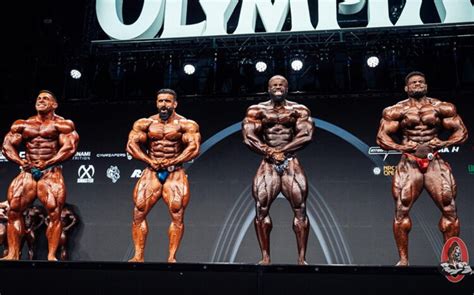 2025 Mr Olympia Open Bodybuilding Prejudging Report Fitness Volt