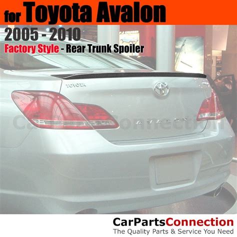 Trunk Spoiler Compatible With 2005 2006 2007 2008 2009 2010 Toyota