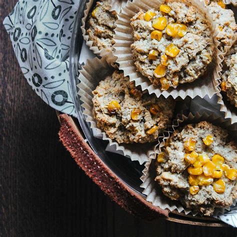 Gluten Free Cornbread Muffins Recipe Veeg
