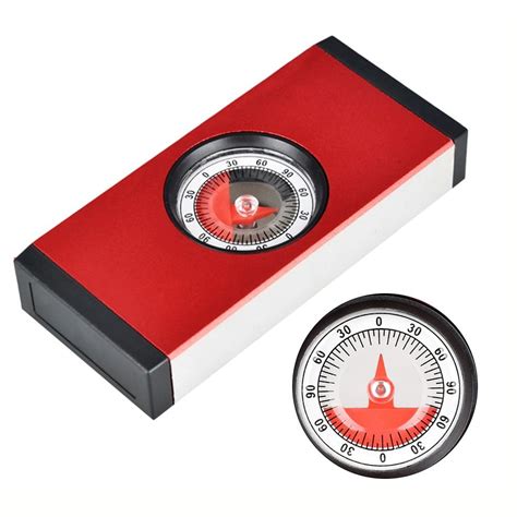 Lldi Multi Function Slope Protractor Angle Measuring Magnetic Tilt