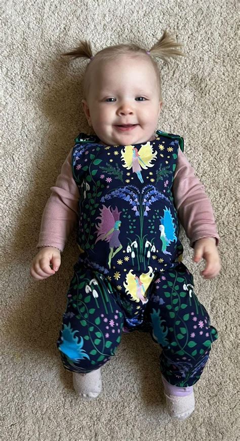 Little Squiggle Bears Clothing How Beautiful Does This Little One Look In Her Bluebell Woods