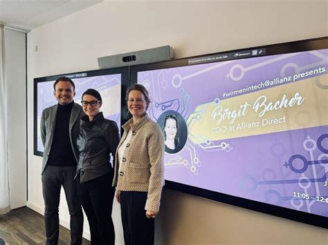 Birgit Bacher On Linkedin Womenintech Antoniawillnegger Womenintech Techleadership…