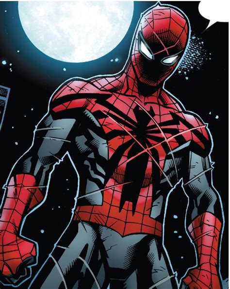 Spiderman Comic Art Symbiotes Marvel Spiderman Suits Superior