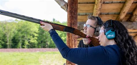 Shooting A Shotgun