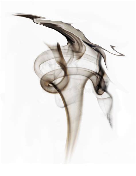 Diffuse Shapes Of Smoke Stock Illustration Illustration Of Background 272878773