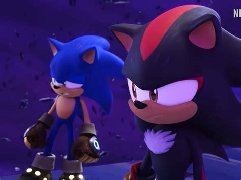 Pin By Paul Edwards On Sonic Prime Shadow The Hedgehog Sonic And