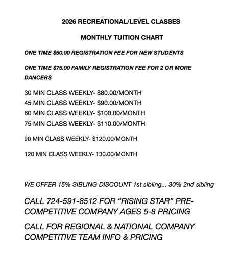 Registration Evolve Dance Complex