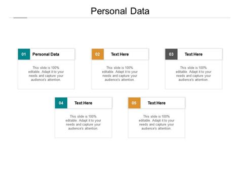 Personal Data Ppt Powerpoint Presentation Model Topics Cpb