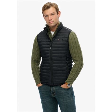 Superdry Fuji Lite Padded Gilet Doudoune Sans Manches Homme Hardloop
